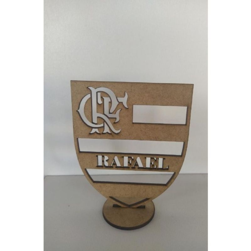 kit com 30 Centro de Mesa - Escudo do Flamengo | Shopee Brasil