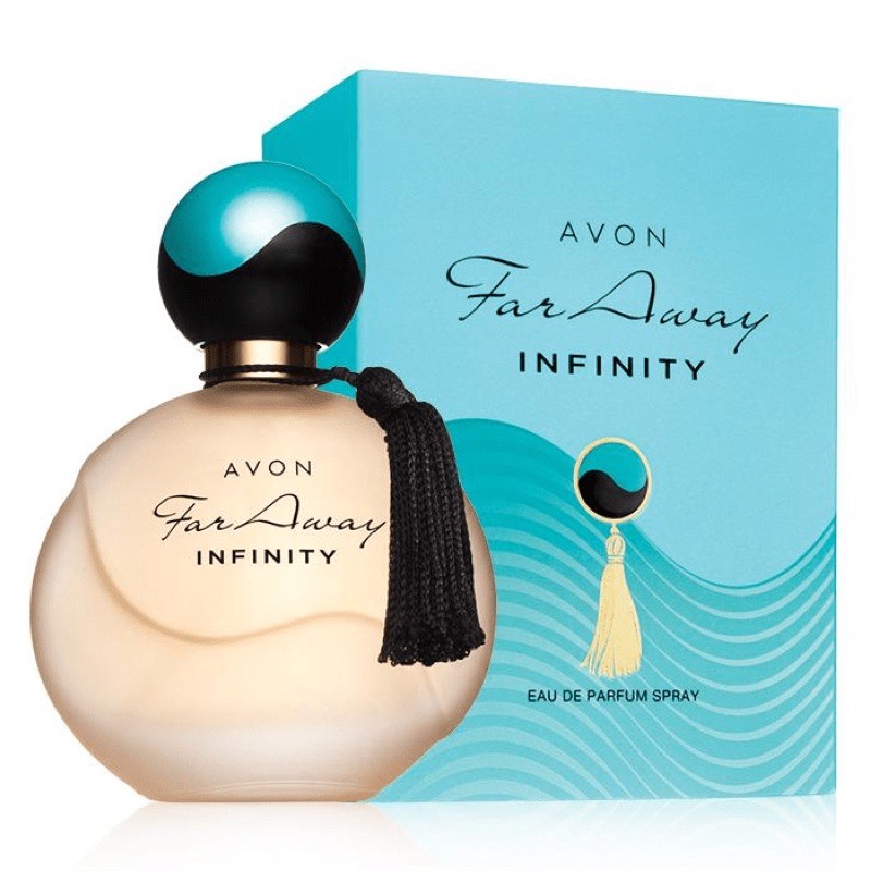 Perfume Far Away Infinity Eau de Parfum 50ML | Shopee Brasil