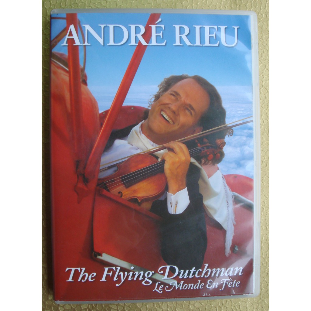 Dvd - André Rieu - The Flying Dutchman - | Shopee Brasil
