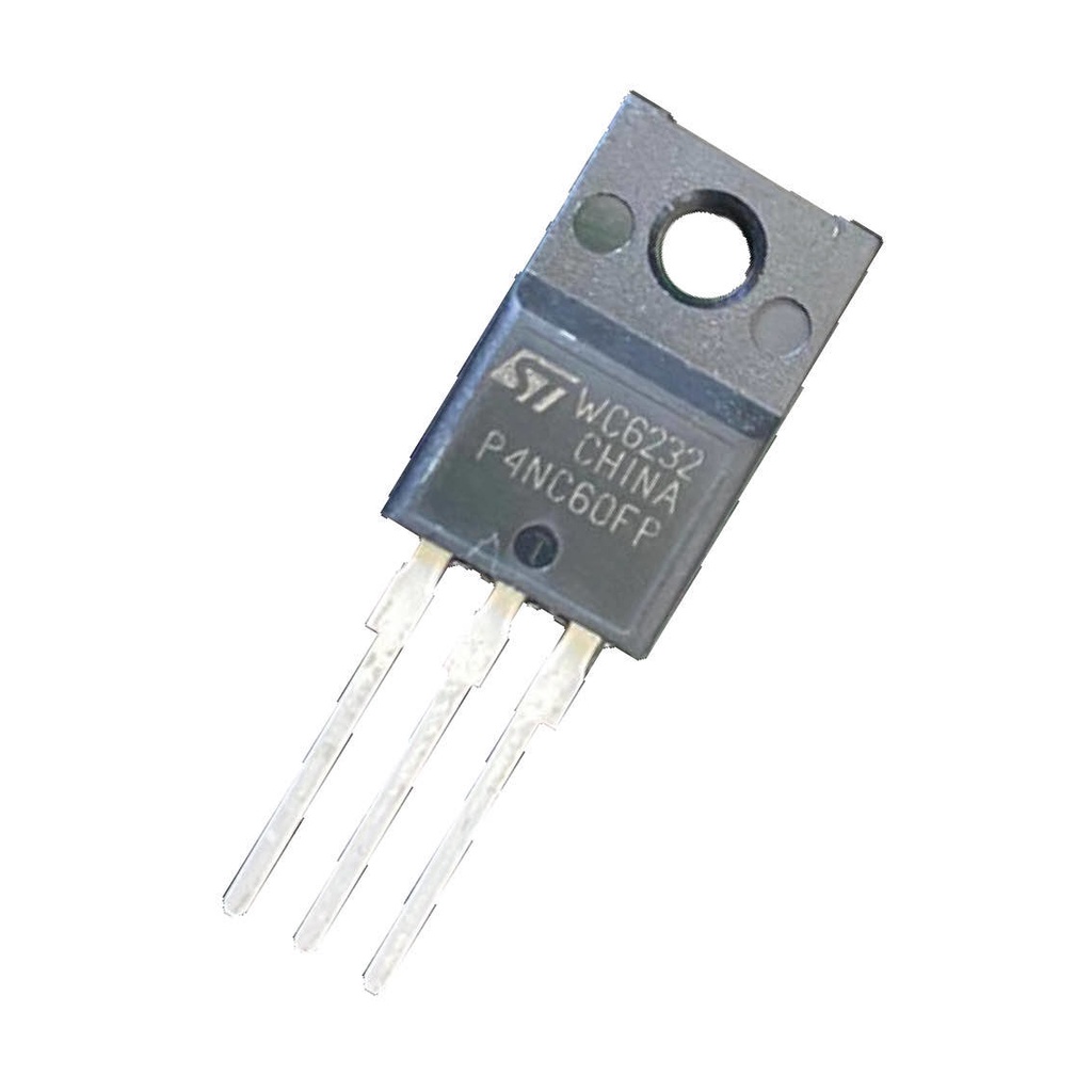 KIT 5 PÇS - TRANSISTOR P4NC60FP - P4N60 FP ISOLADO - MOSFET | Shopee Brasil