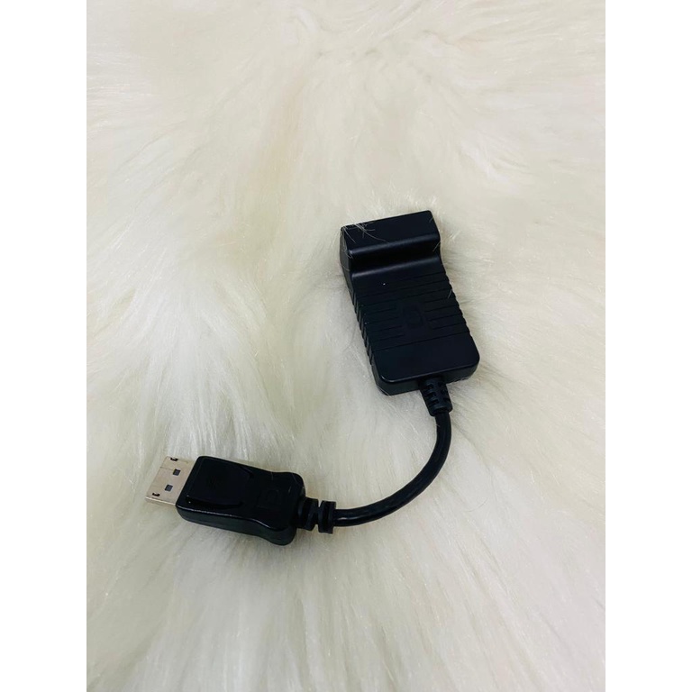 Adaptador Conversor Displayport Para VGA | Shopee Brasil