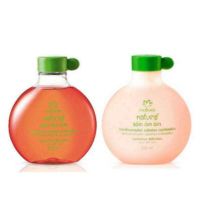 Kit Shampoo + Condicionador Natura Naturé Tóin óin óin, 250ml cada ...