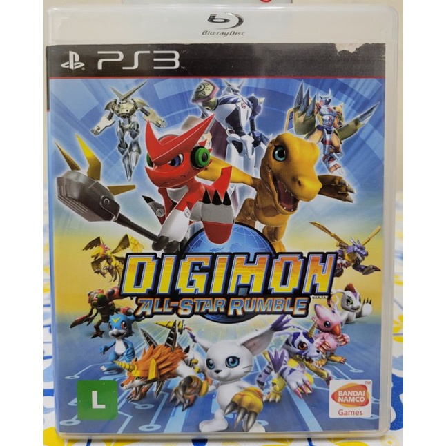Digimon All-Star Rumble, jogo original para ps3 mídia física | Shopee ...