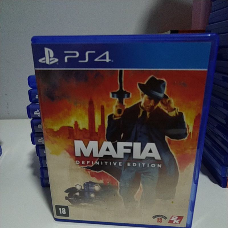 Mafia Definitive edition PS4 semi-novo | Shopee Brasil