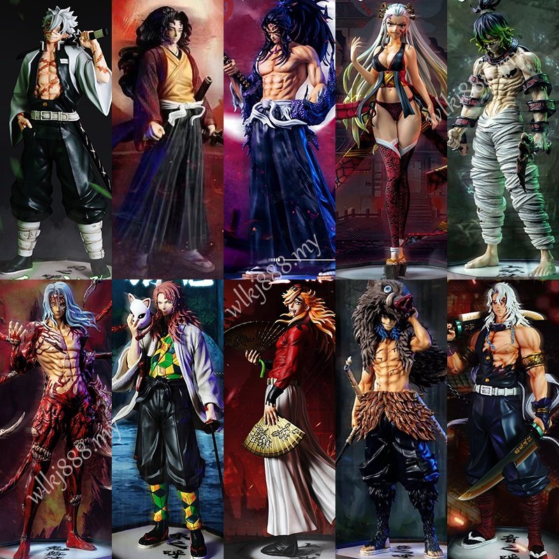 Caçador De Demônios Juuni Kitsuki Anime Figura Douma Gyuutarou Daki De ...