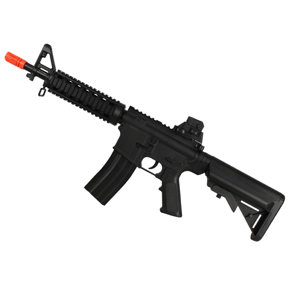 Rifle Airsoft Spring M4 CQB Black - Vigor | Shopee Brasil