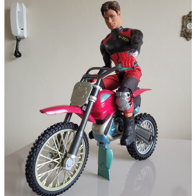 Boneco Max Steel Super Motocross (Max Steel) | Shopee Brasil