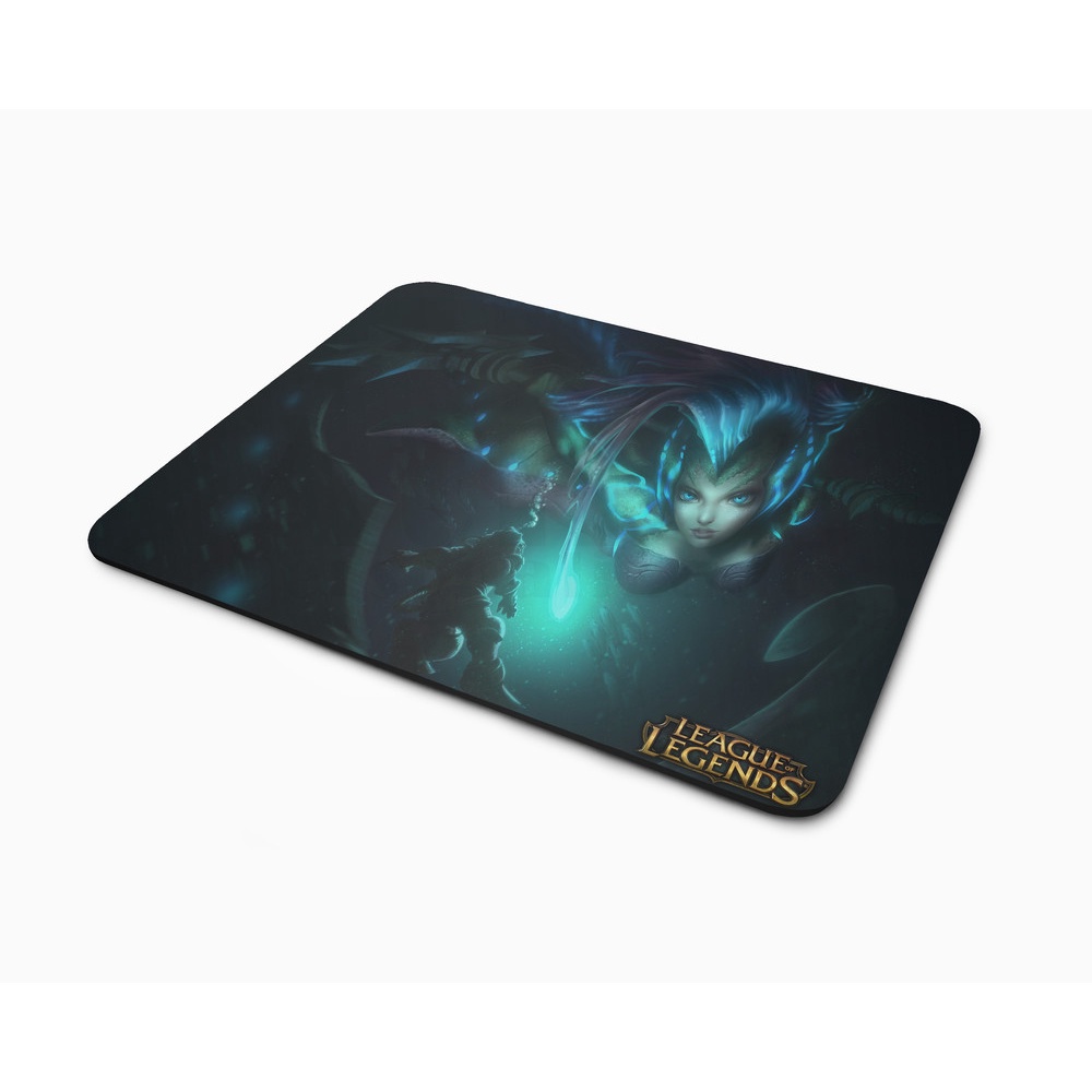 Mouse Pad Lol Nami das Profundezas | Shopee Brasil