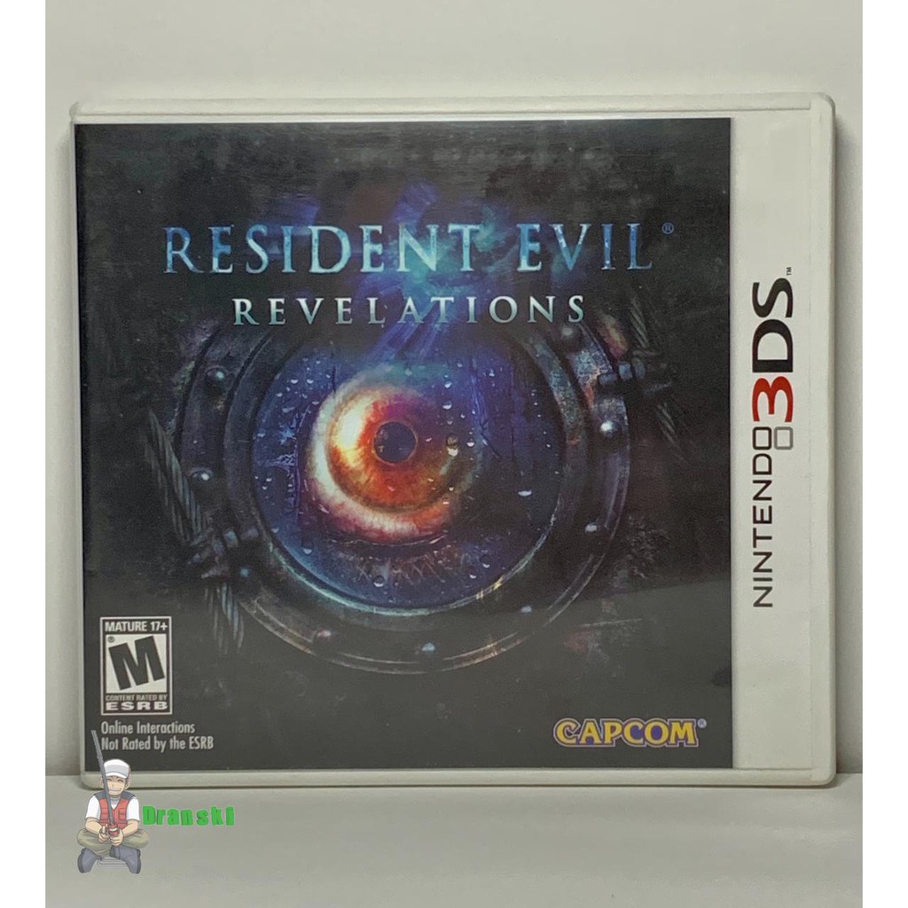 Resident Evil Revelations 3DS | Shopee Brasil