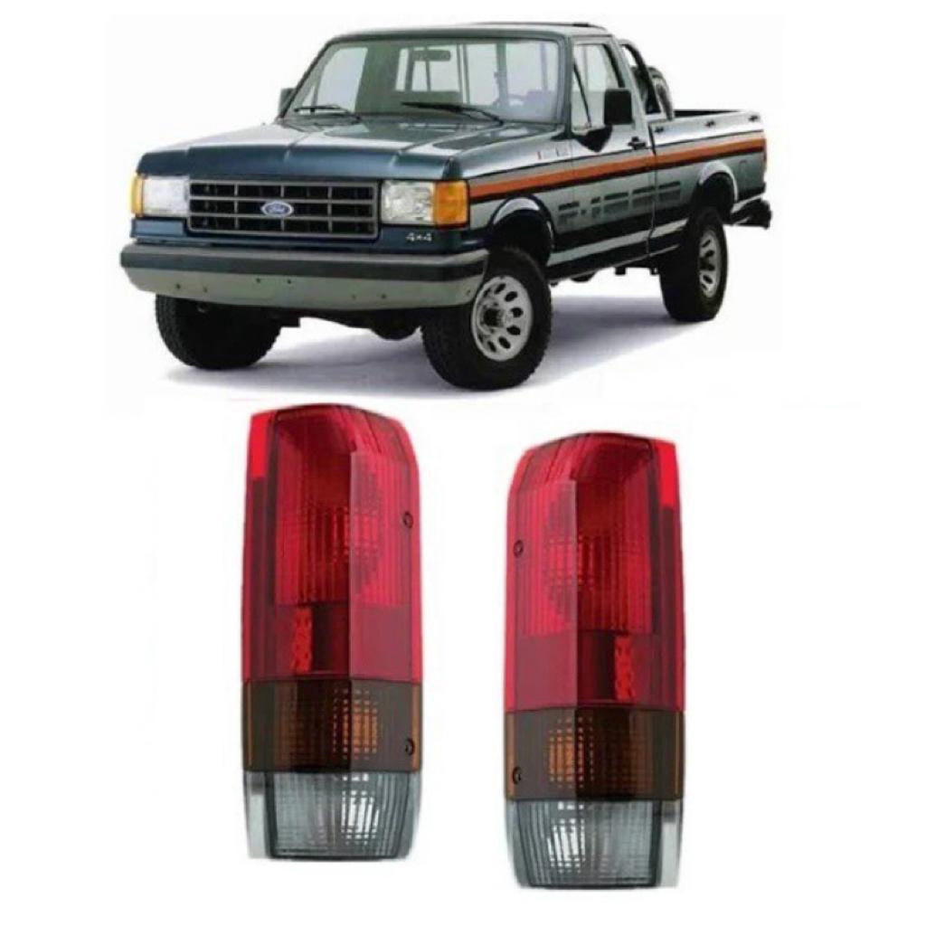 Lanterna Traseira Ford F1000 93 94 95 96 97 98 99 Fume | Shopee Brasil