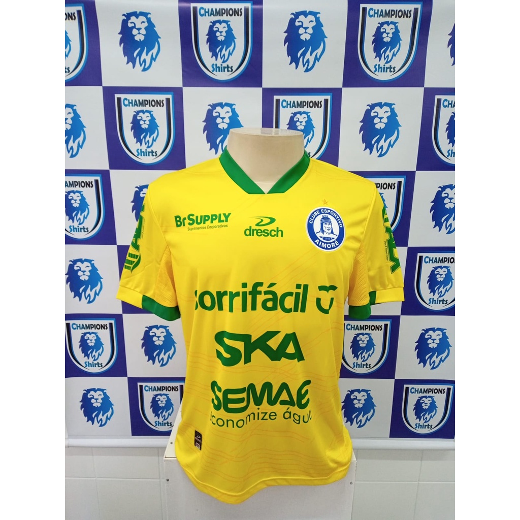 Camisa Aimore Dresch 2020 Third Original | Shopee Brasil