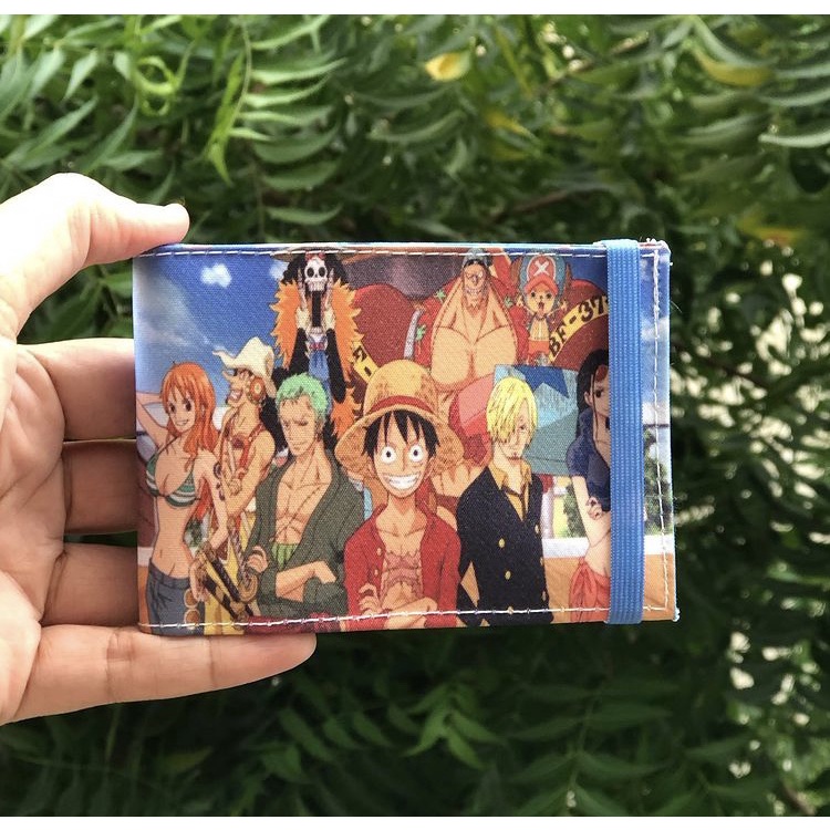 Carteira Slim Anime One Piece | Shopee Brasil