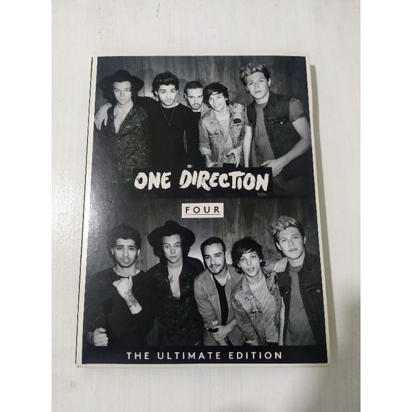 CD One Direction Four the ultimate edition - usado | Shopee Brasil