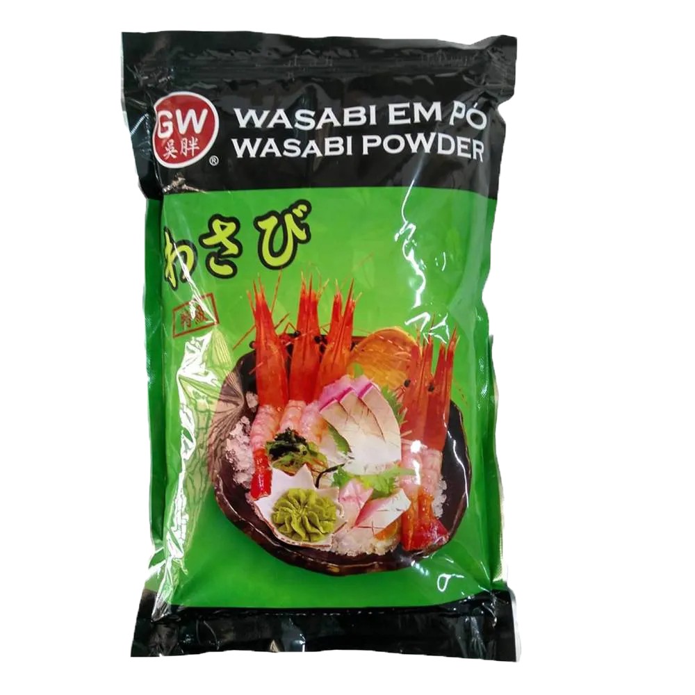 Wasabi Powder Gw 1kg Importado - Tetsu Alimentos | Shopee Brasil