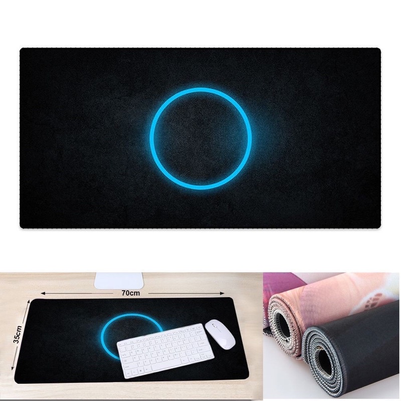 Mouse Pad Gamer Speed Extra Gigante Para Jogos, Games, Escritório ...