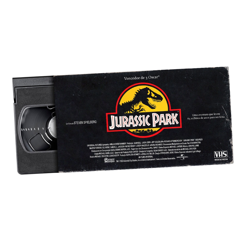 VHS Jurassic Park Widescreen | Shopee Brasil