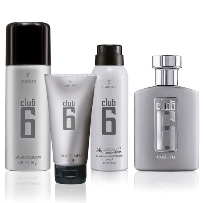 Kits Club 6 Eudora | Shopee Brasil
