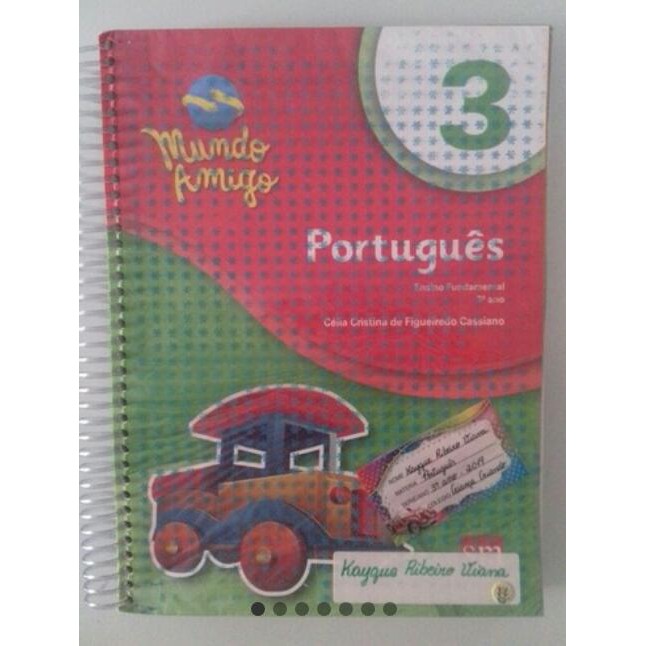 Mundo Amigo Português 3 Ano / Editora Sm | Shopee Brasil