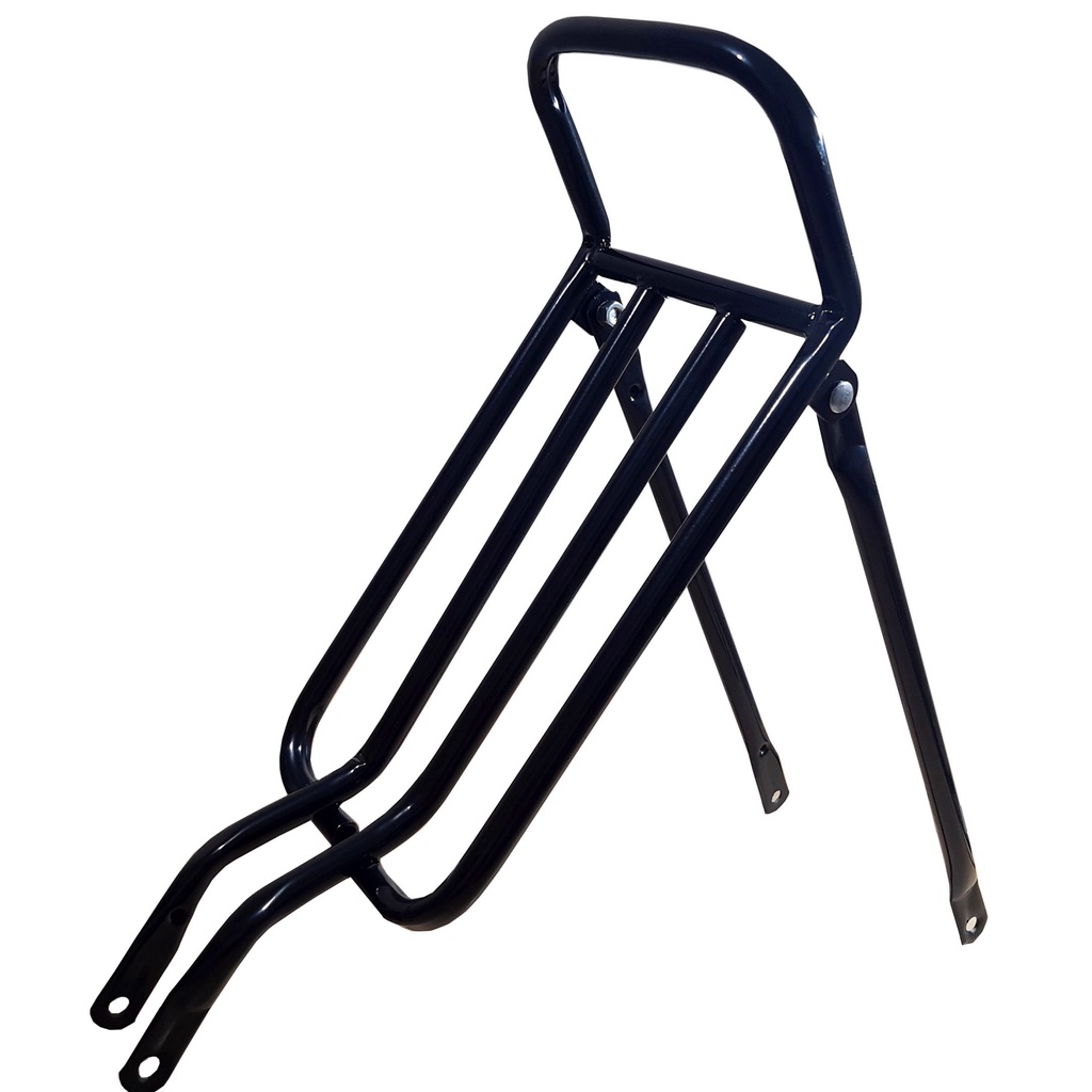 Bagageiro de Bicicleta/Garupa Rabetão Cromado! | Shopee Brasil