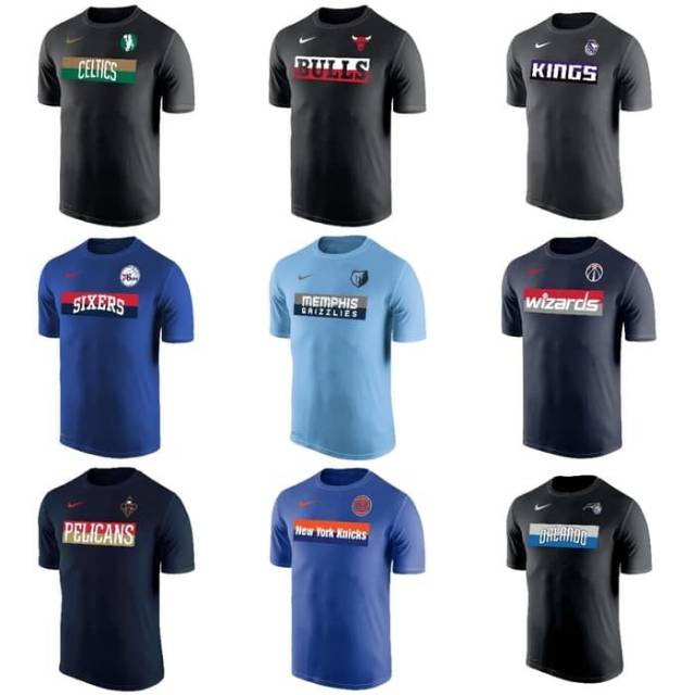 Camiseta NBA NIKE WORDMARK LOGO DESEMPENHO LEGENDA | Shopee Brasil