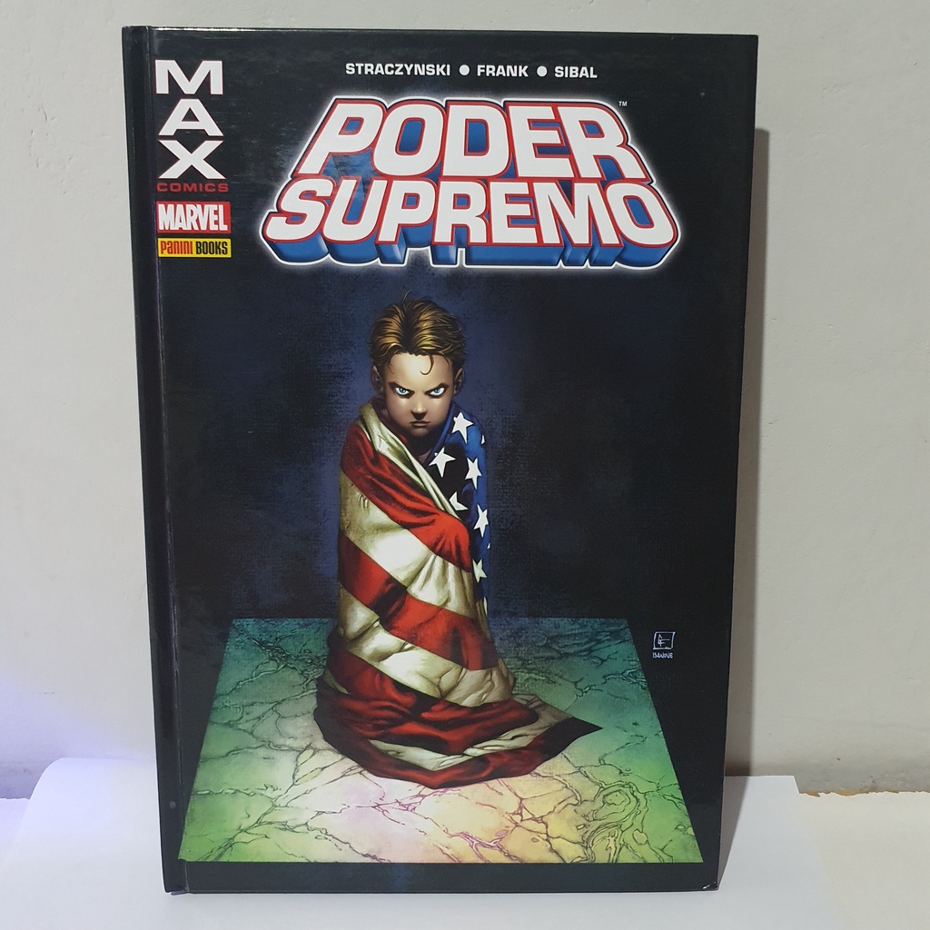 Poder Supremo - DC PANINI HQ | Shopee Brasil