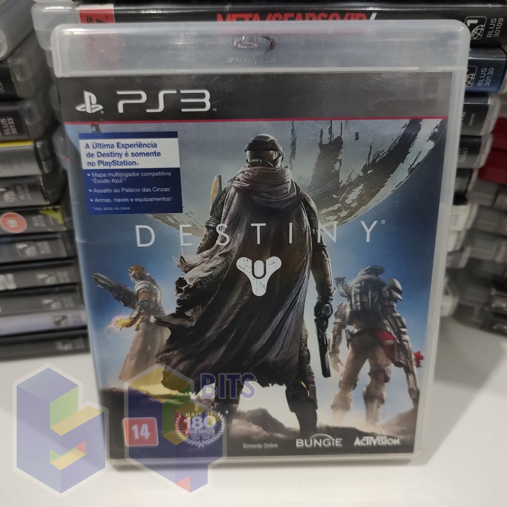 [PlayStation 3] Destiny PS3 Físico Seminovo Original - Faz a Boa!