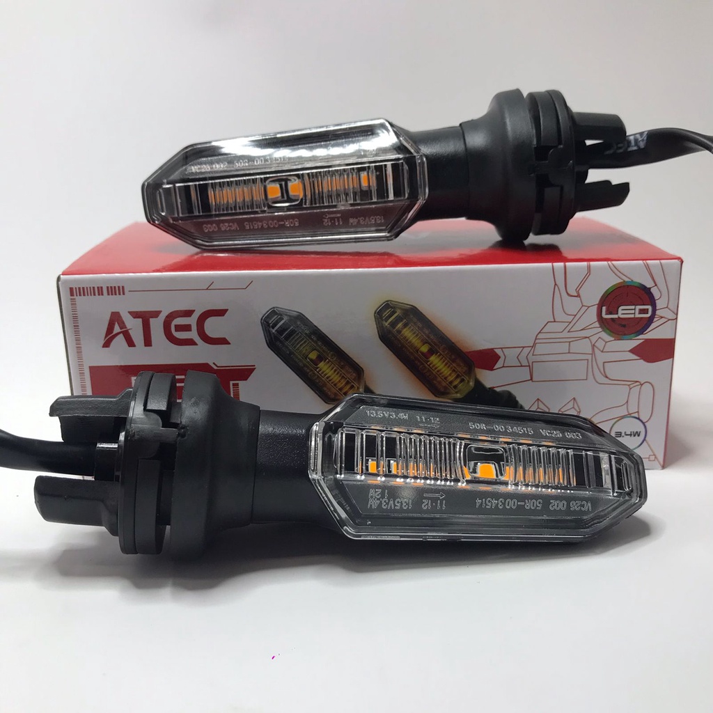 Pisca De Led Cb Twister Coxim Sequencial Par Atec | Shopee Brasil
