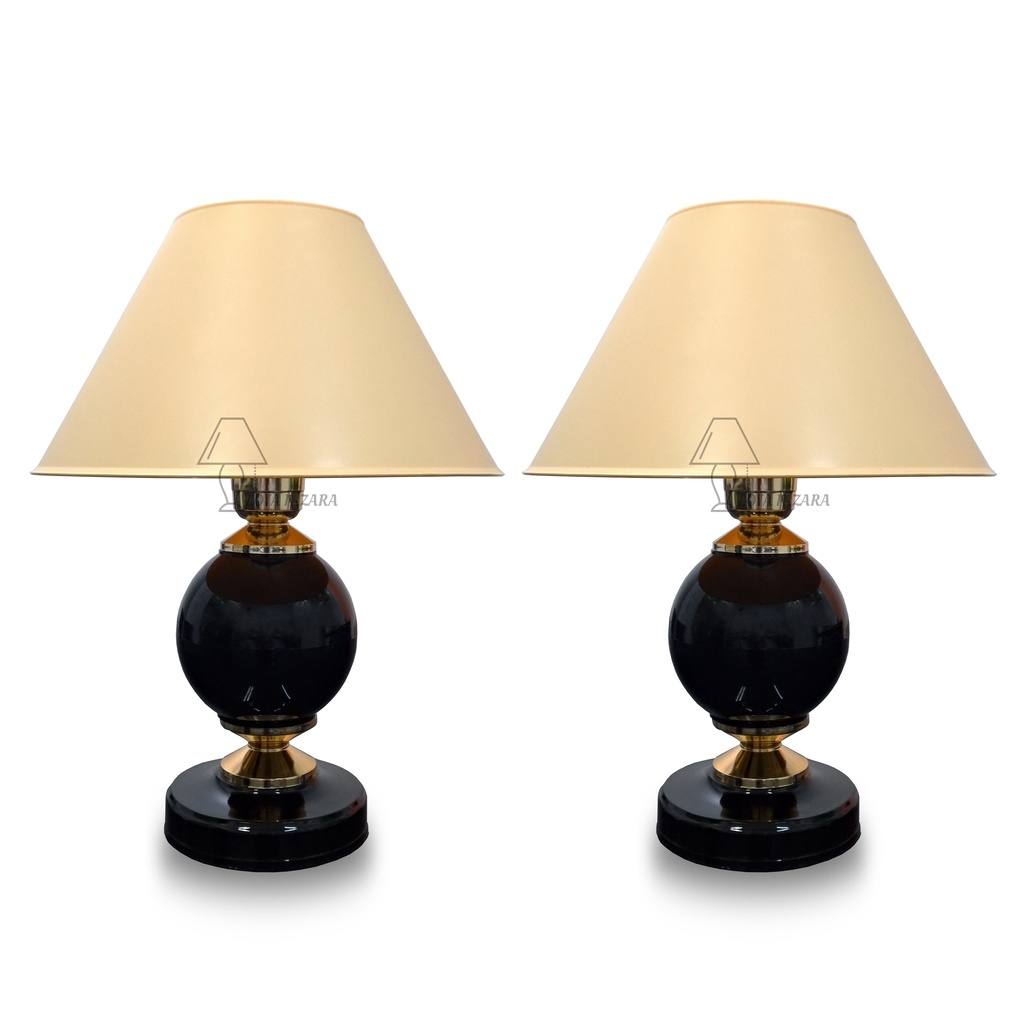 Kit com 2 Abajures Modernos: Iluminação Sofisticada para Seu Ambiente ...