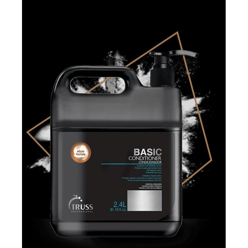 Condicionador Basic Truss 2,4 litros | Shopee Brasil