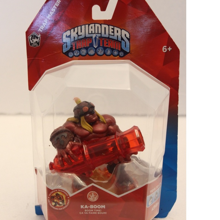 Skylanders Trap Team Ka Boom Time | Shopee Brasil