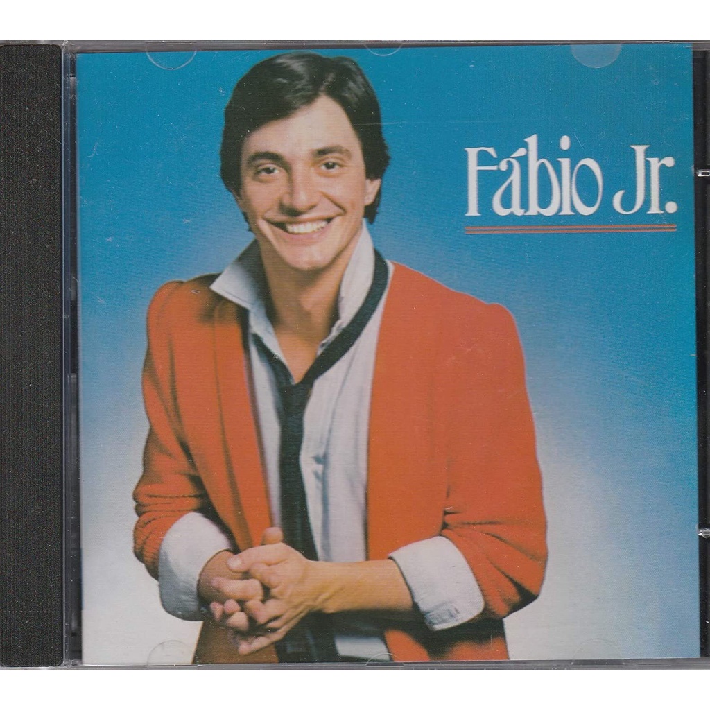 Fabio Jr - Cd Fabio Jr 1982 (Enrosca) | Shopee Brasil