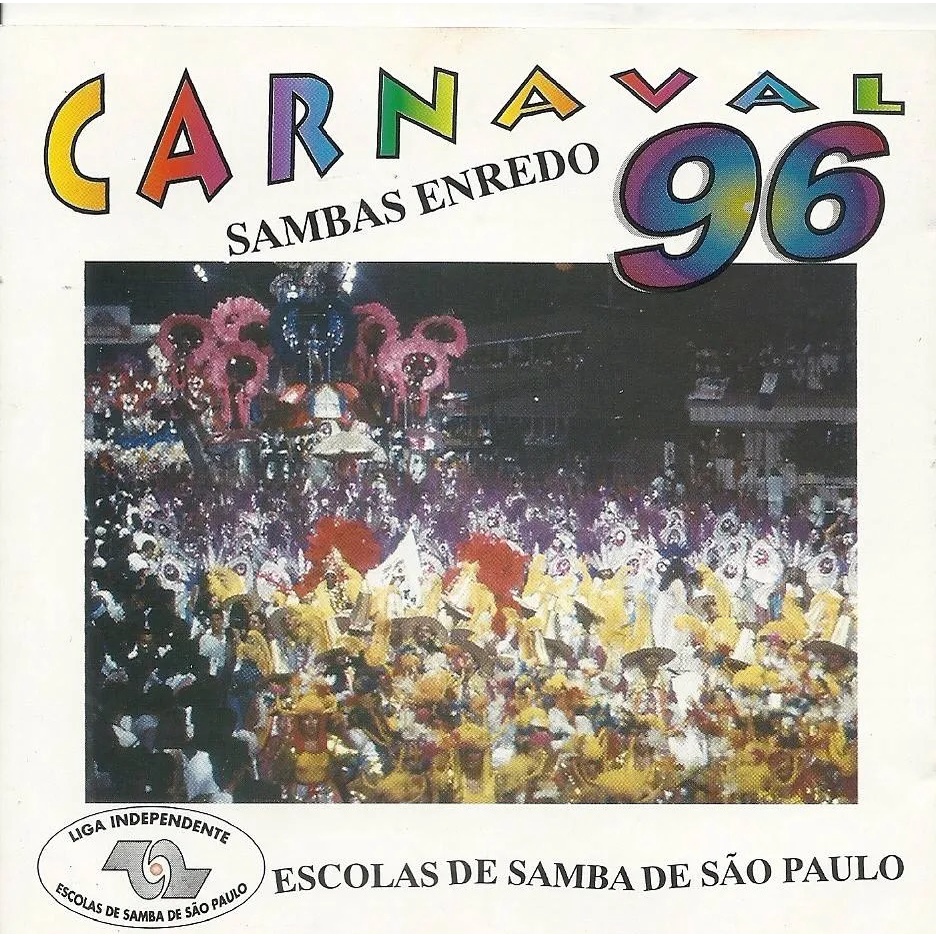 Cd - Sambas De Enredo Carnaval 96 - São Paulo | Shopee Brasil