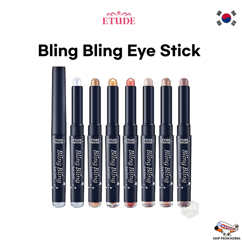 KOREA ETUDE HOUSE Bling Bling Eye Stick | Shopee Brasil