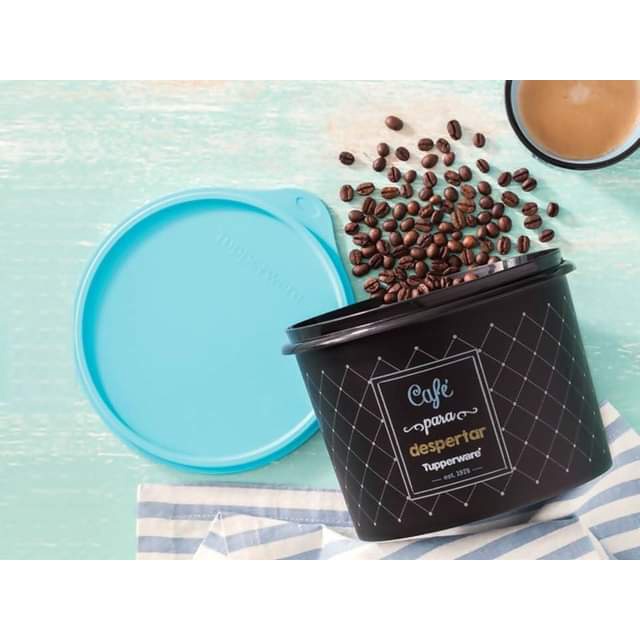 Tupper Caixa Café Bistrô 700 gr / 1,7 litros Tupperware | Shopee Brasil
