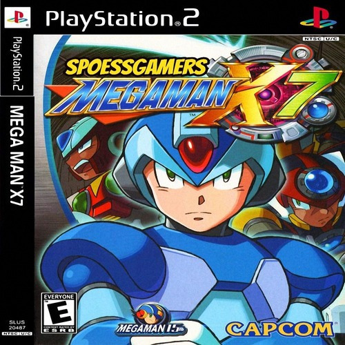 Megaman X7 Ps2 Patch .me | Shopee Brasil