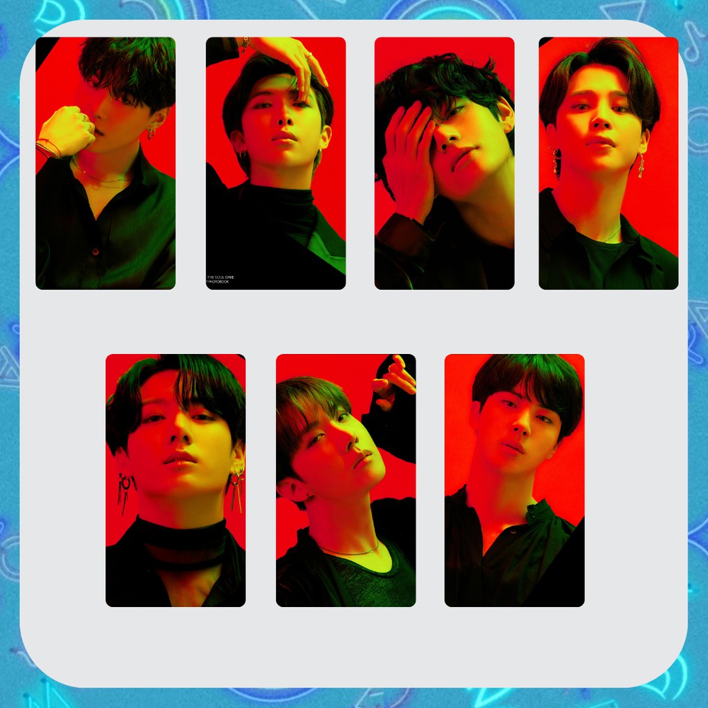 Kit 7 Photocards BTS BE Photobook | Shopee Brasil