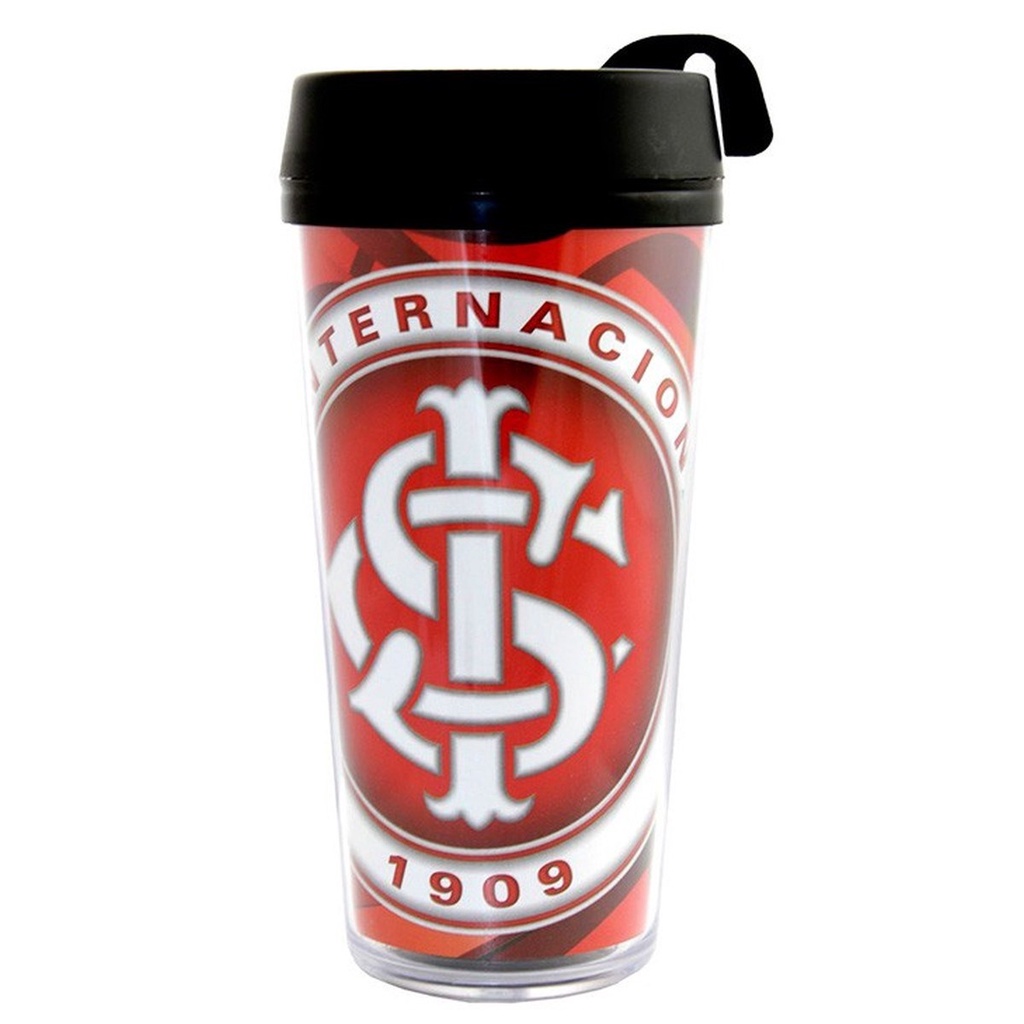 Copo Termico 500 Ml Internacional Inter Oficial Colecionavel ...