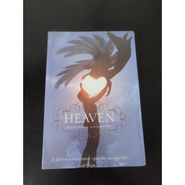 Livro - HEAVEN - Alexandra Adornetto (lacrado) | Shopee Brasil
