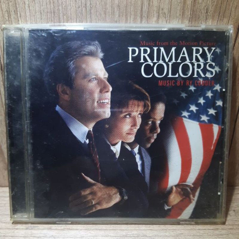 CD Music From The Motion Picture Primary Colors | Shopee Brasil