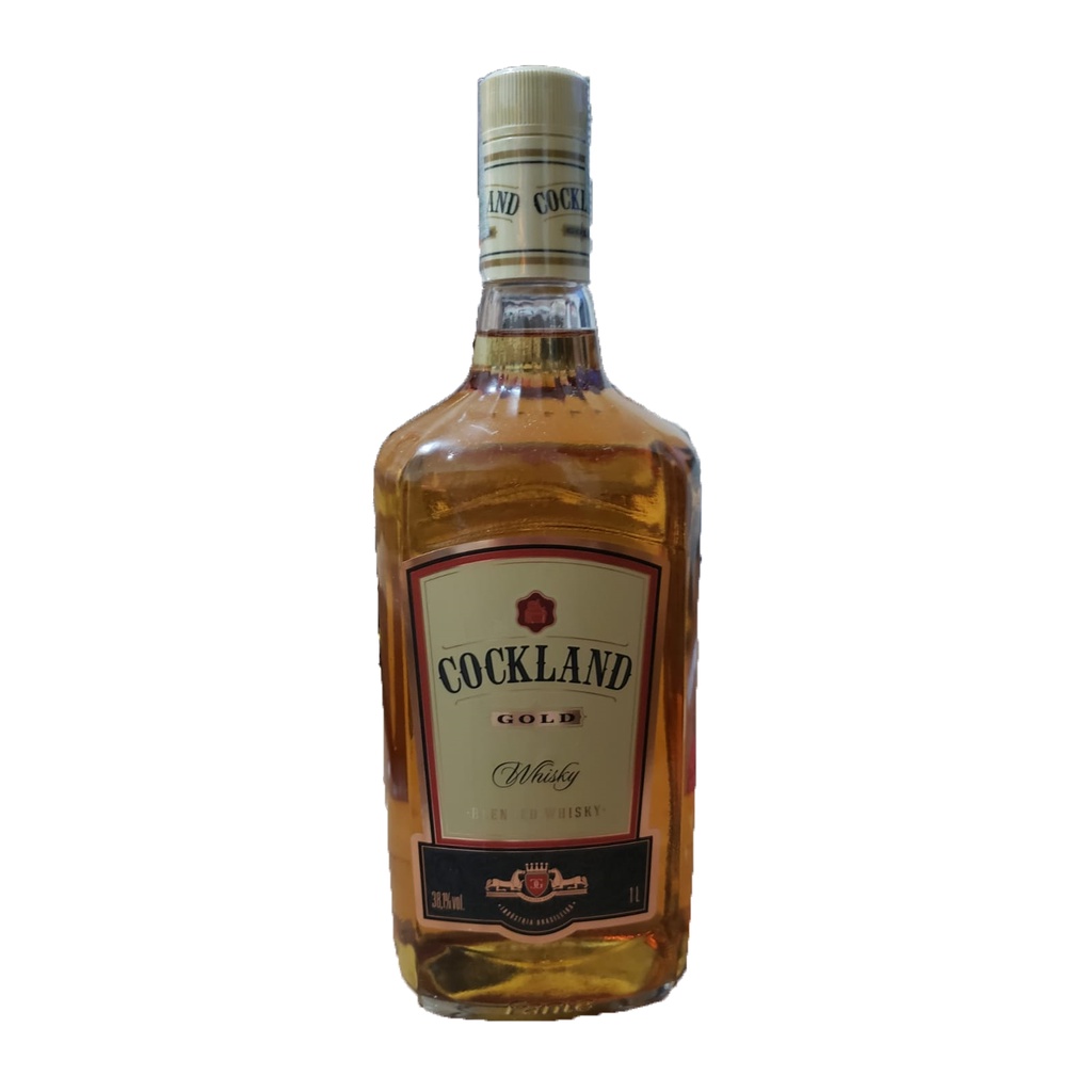 Whisky Blended Cockland Gold 1l - Nature Alimentos | Shopee Brasil Whisky Blended Cockland Gold 1l - Nature Alimentos | Shopee Brasil