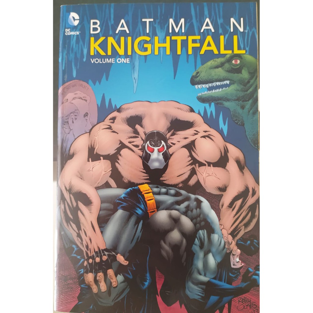 Batman - Knighfall - vol. 01 - Importada - R$ 70,00 | Shopee Brasil