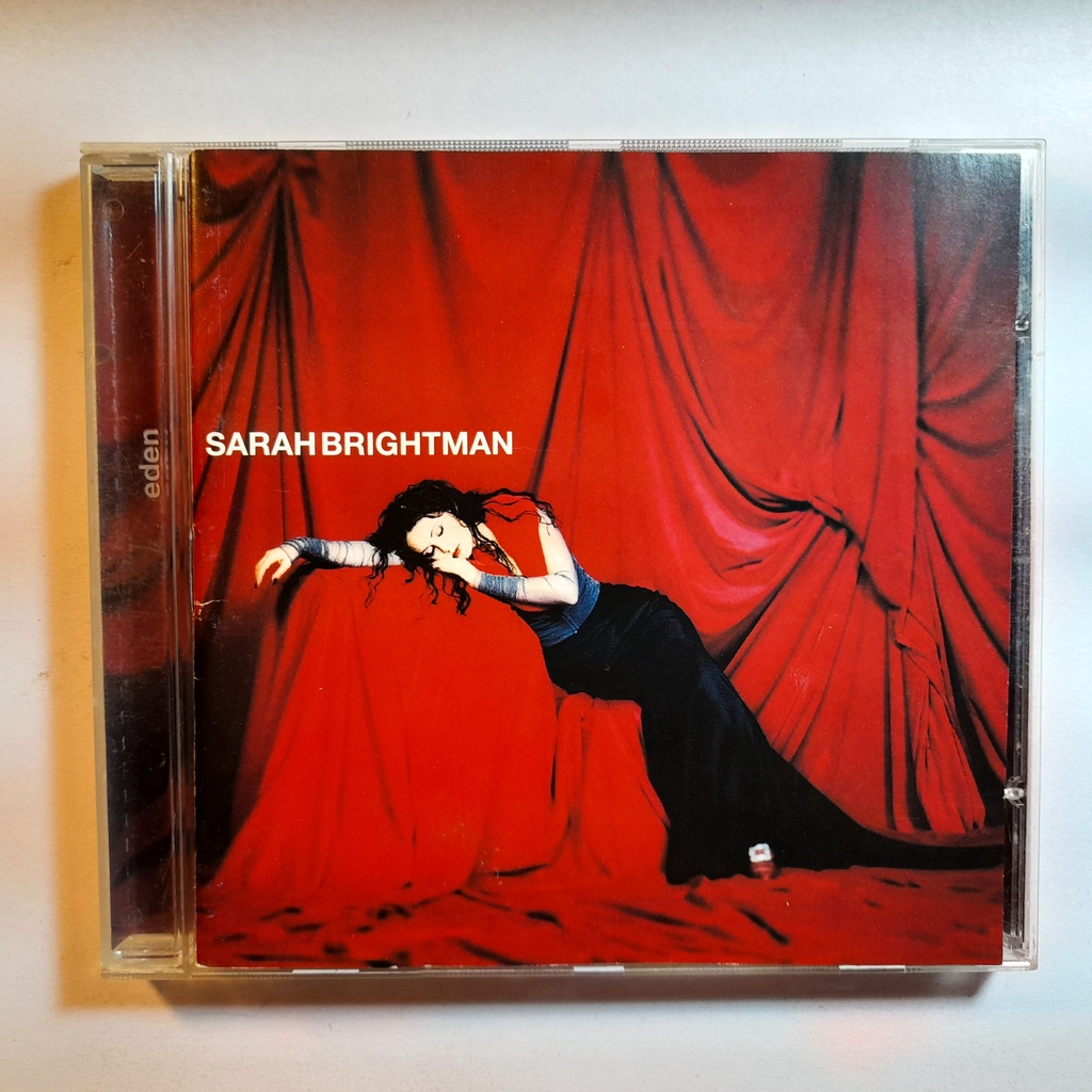 Cd Sarah Brightman, Eden. | Shopee Brasil