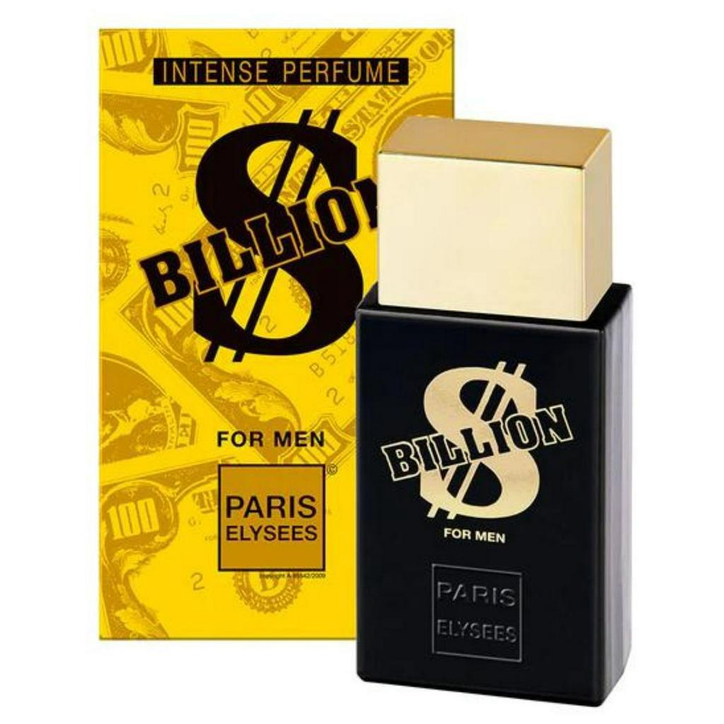 Perfume Billion $ Paris Elysees 100ML Original | Shopee Brasil