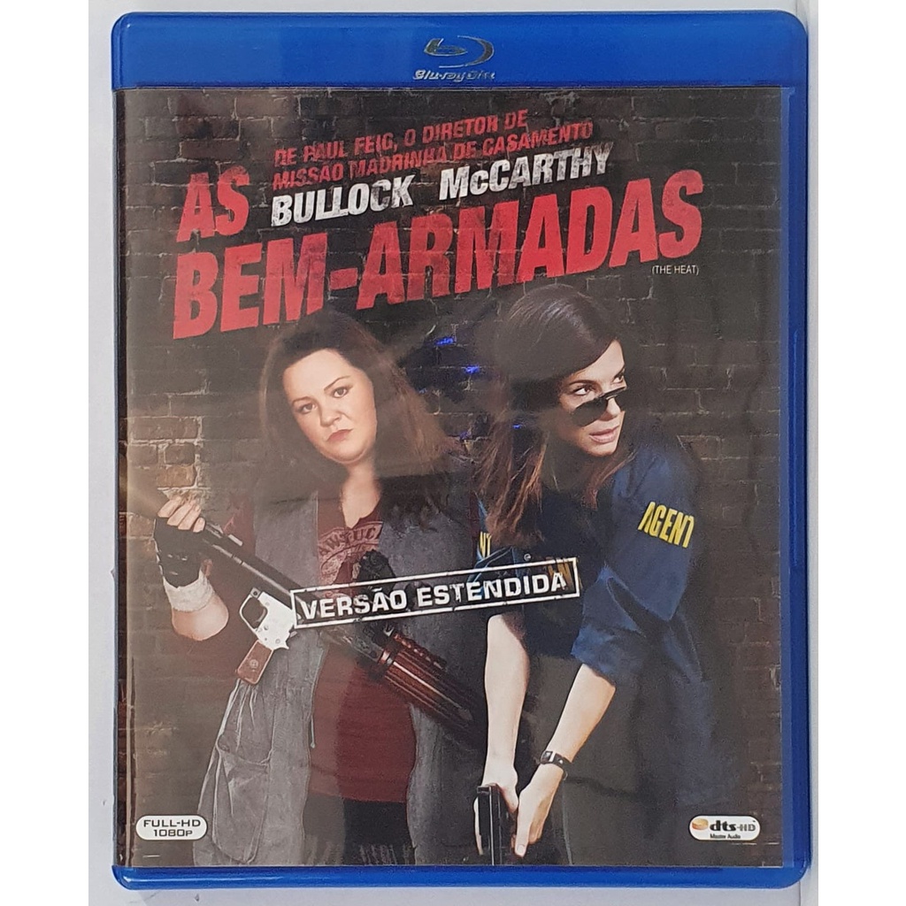 BLU RAY AS BEM ARMADAS (SEMINOVO) | Shopee Brasil