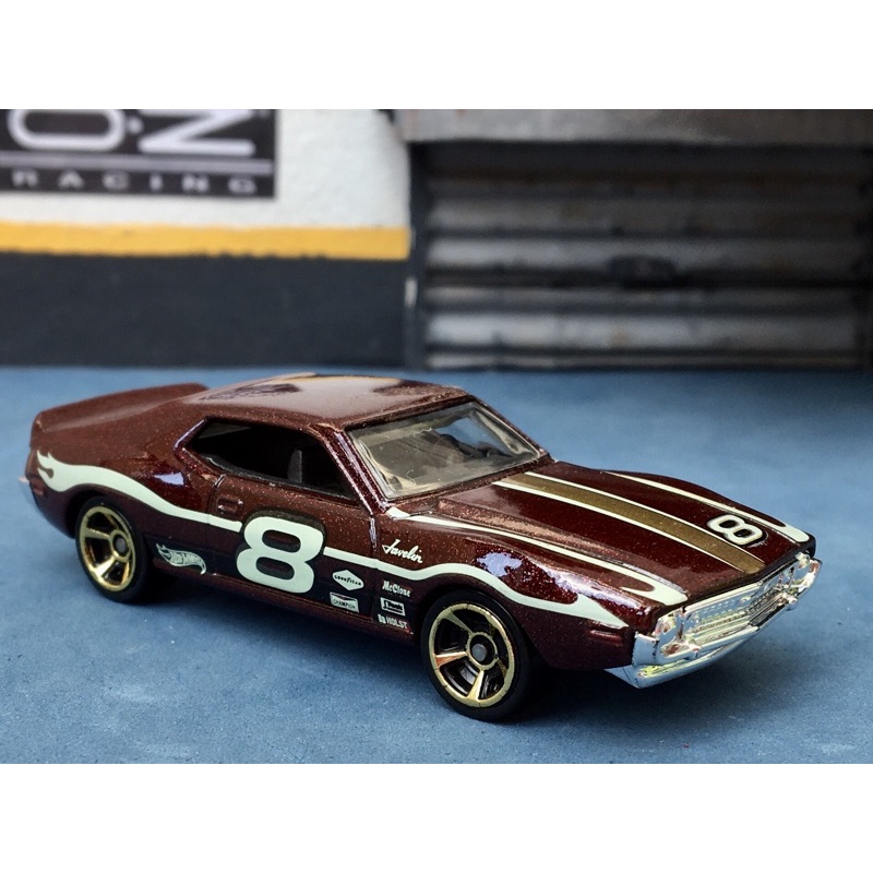 Hot Wheels AMC Javelin AMX - Loose | Shopee Brasil