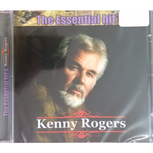 Cd Kenny Rogers - The Essential Hits (original E Lacrado) | Shopee Brasil