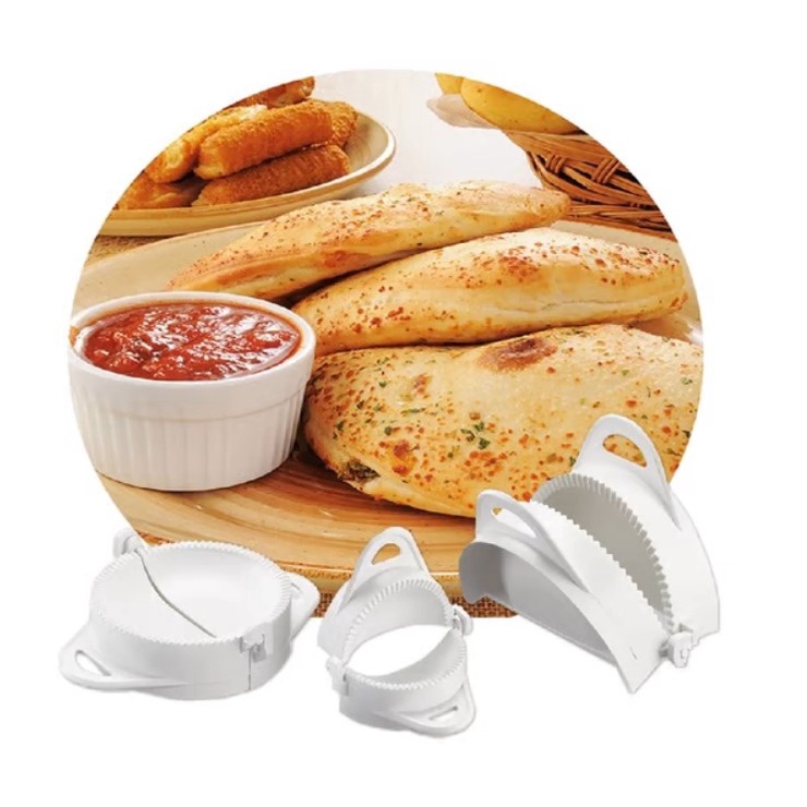 Conjunto Kit 3 Tamanhos Forma Molde Pastel Salgados Fogazza Keita ...