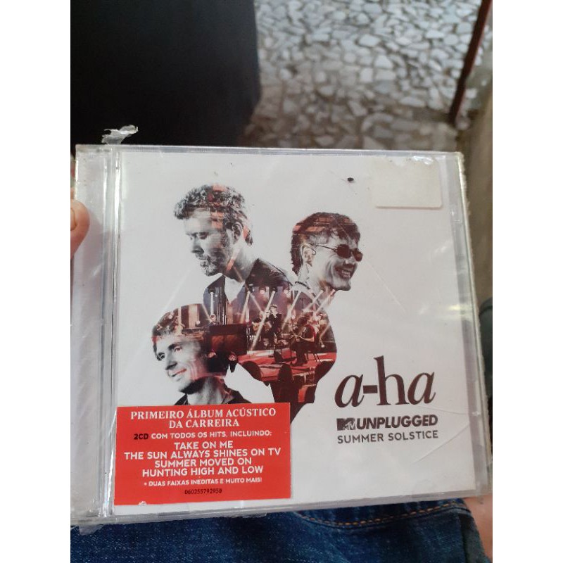 A-HA CD DUPLO LACRADO | Shopee Brasil