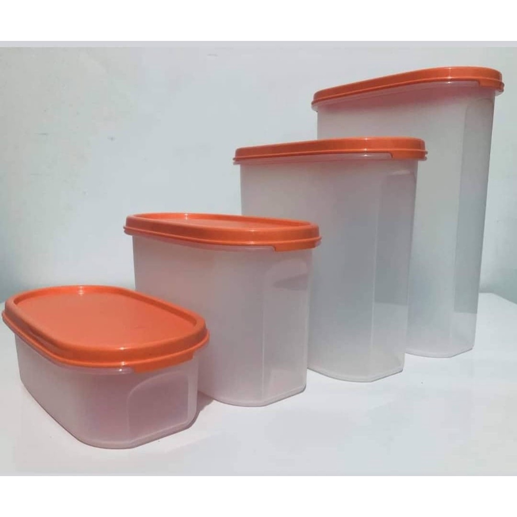 Tupperware Kit Modular Oval | Shopee Brasil