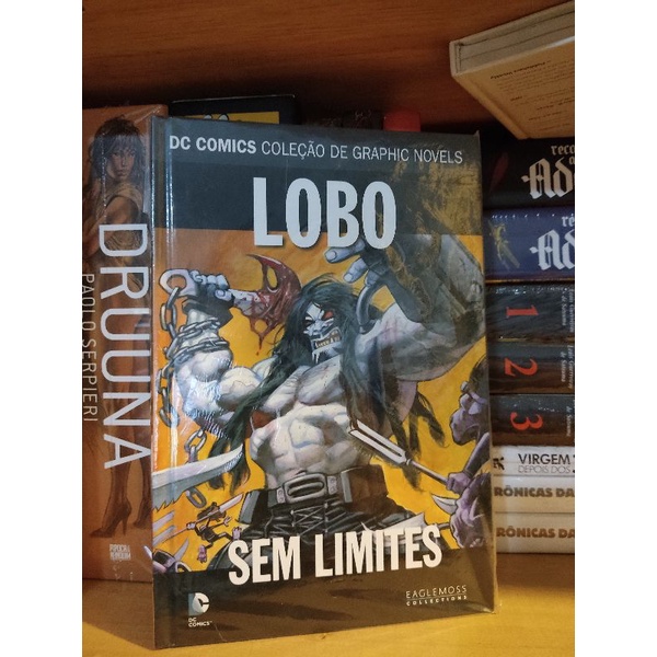 Hq Lobo Sem Limites Eaglemoss | Shopee Brasil